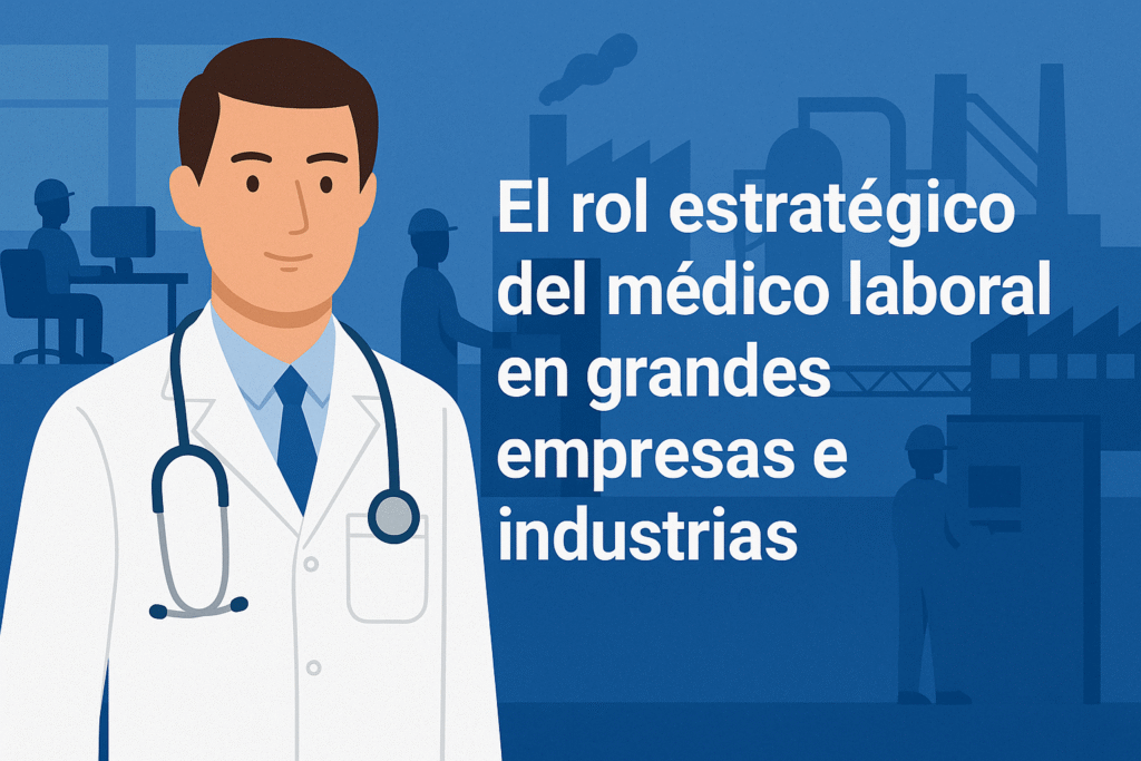 El rol estratégico del médico laboral en grandes empresas e industrias ...